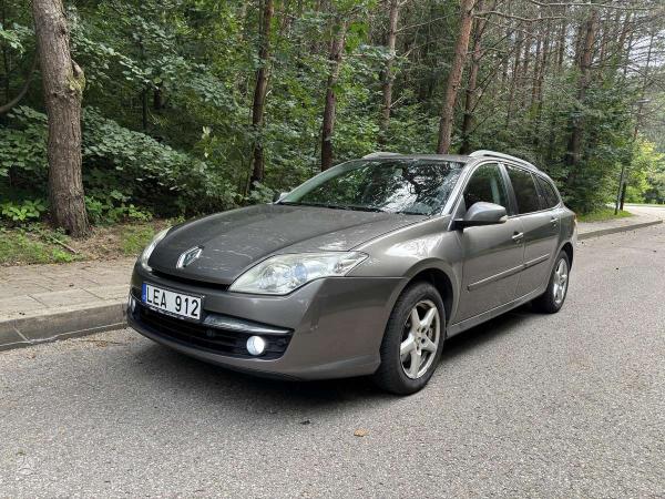 Brūns Renault Laguna 2008 Viļņa, ar dzinēja tilpumu 2.00 L un nobraukumu 301 tūkst. km par 3000 €, foto 1 vietnē AUTOMOTO.COM.LV
