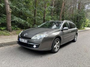 Brown Renault Laguna 2008 in Vilnius, with an engine capacity of 2.00 L and mileage of 301 thousand km for 3000 €, photo  on AUTOMOTO.COM.LV