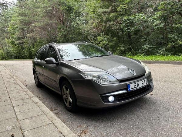 Brūns Renault Laguna 2008 Viļņa, ar dzinēja tilpumu 2.00 L un nobraukumu 301 tūkst. km par 3000 €, foto 3 vietnē AUTOMOTO.COM.LV