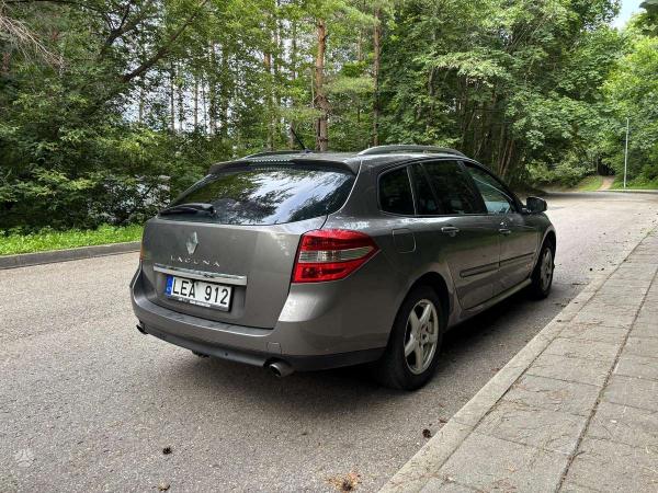 Brūns Renault Laguna 2008 Viļņa, ar dzinēja tilpumu 2.00 L un nobraukumu 301 tūkst. km par 3000 €, foto 5 vietnē AUTOMOTO.COM.LV