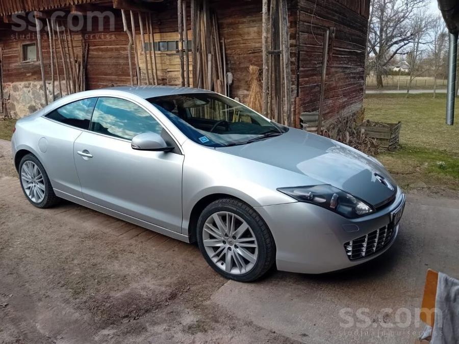 Renault Laguna 2009 Rīga, ar dzinēja tilpumu 2.00 L un nobraukumu 320 tūkst. km par 5000 €, foto 1 vietnē AUTOMOTO.COM.LV