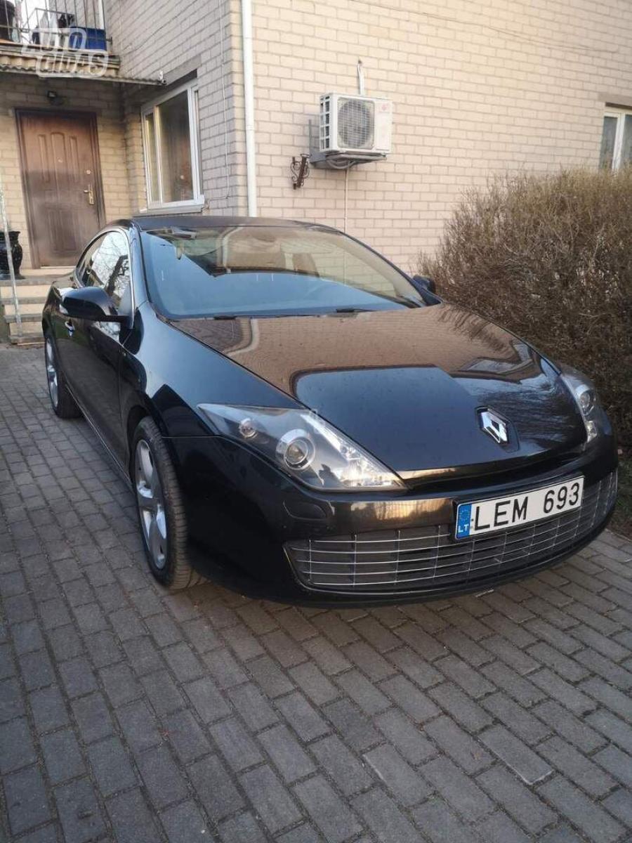 Renault Laguna 2010 Gargždai, ar dzinēja tilpumu 2.00 L un nobraukumu 322 tūkst. km par 3300 €, foto 3 vietnē AUTOMOTO.COM.LV