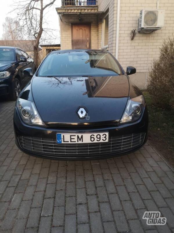 Renault Laguna 2010 Gargždai, ar dzinēja tilpumu 2.00 L un nobraukumu 322 tūkst. km par 3300 €, foto 5 vietnē AUTOMOTO.COM.LV