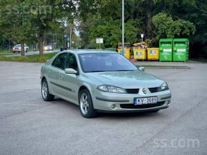 Zaļš Renault Laguna 2006 Ogre, ar dzinēja tilpumu 1.90 L un nobraukumu 318 tūkst. km par 1600 €, foto 1 vietnē AUTOMOTO.COM.LV