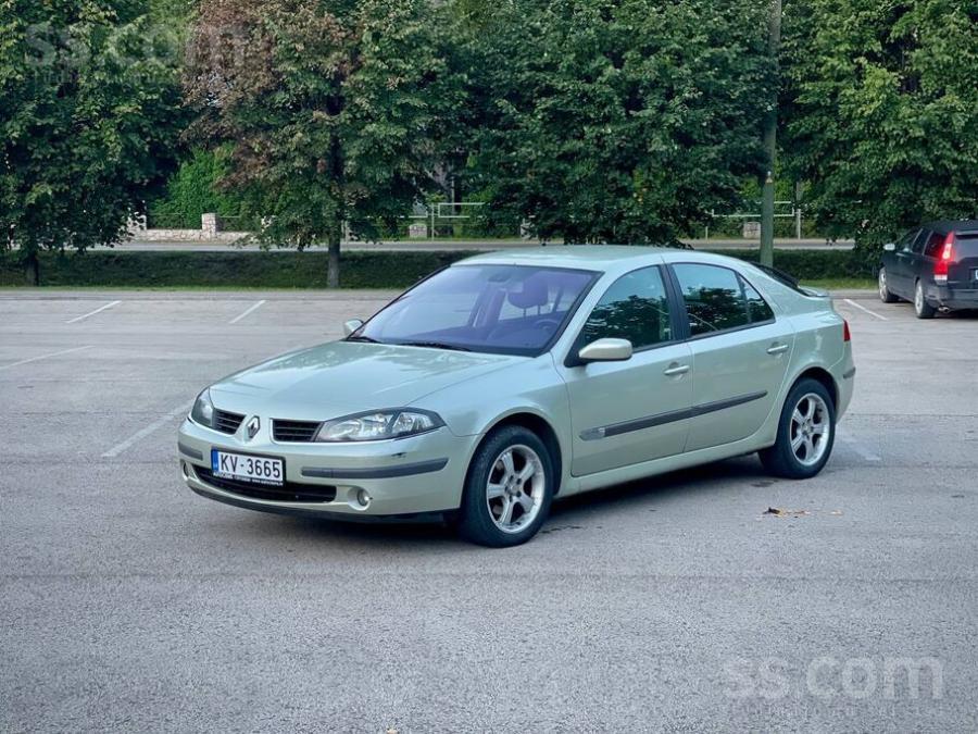 Zaļš Renault Laguna 2006 Ogre, ar dzinēja tilpumu 1.90 L un nobraukumu 318 tūkst. km par 1600 €, foto 3 vietnē AUTOMOTO.COM.LV
