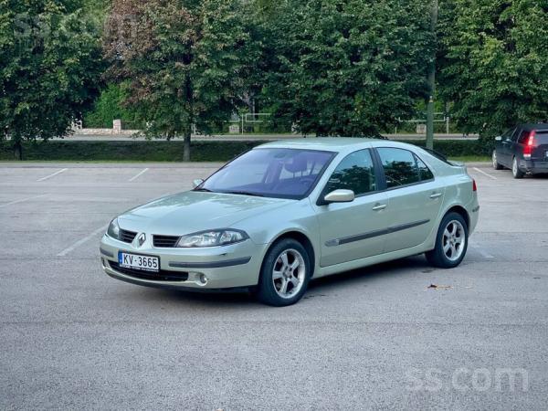 Zaļš Renault Laguna 2006 Ogre, ar dzinēja tilpumu 1.90 L un nobraukumu 318 tūkst. km par 1600 €, foto 3 vietnē AUTOMOTO.COM.LV