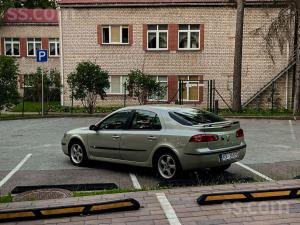 Green Renault Laguna 2006 in Ogre, with an engine capacity of 1.90 L and mileage of 315 thousand km for 1350 €, photo 4 on AUTOMOTO.COM.LV