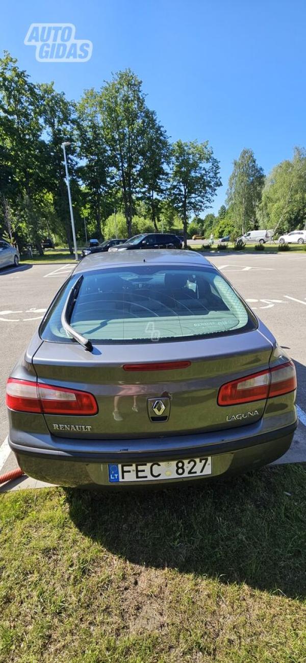 Grey Renault Laguna 2001 in Klaipeda, with an engine capacity of 1.80 L and mileage of 251 thousand km for 580 €, photo 4 on AUTOMOTO.COM.LV
