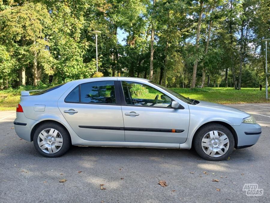 Pelēks Renault Laguna 2001 Prienai, ar dzinēja tilpumu 1.90 L un nobraukumu 248 tūkst. km par 790 €, foto 3 vietnē AUTOMOTO.COM.LV