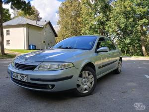 Pelēks Renault Laguna 2001 Prienai, ar dzinēja tilpumu 1.90 L un nobraukumu 248 tūkst. km par 790 €, foto 5 vietnē AUTOMOTO.COM.LV