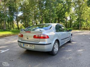 Pelēks Renault Laguna 2001 Prienai, ar dzinēja tilpumu 1.90 L un nobraukumu 248 tūkst. km par 790 €, foto 6 vietnē AUTOMOTO.COM.LV