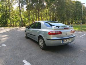 Pelēks Renault Laguna 2001 Prienai, ar dzinēja tilpumu 1.90 L un nobraukumu 248 tūkst. km par 790 €, foto 8 vietnē AUTOMOTO.COM.LV