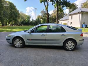 Pelēks Renault Laguna 2001 Prienai, ar dzinēja tilpumu 1.90 L un nobraukumu 248 tūkst. km par 790 €, foto 9 vietnē AUTOMOTO.COM.LV