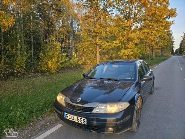 Серый Рено Лагуна 2001 в Мажейкяй, объемом двигателя 1.90 л и пробегом 342 тыс. км за 750 €, фото 1 на AUTOMOTO.COM.LV