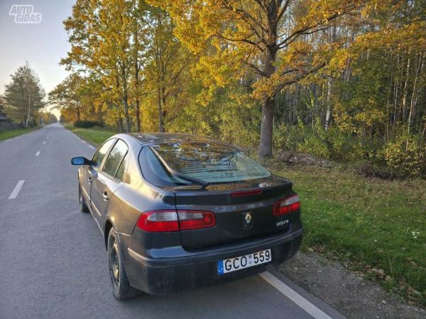 Серый Рено Лагуна 2001 в Мажейкяй, объемом двигателя 1.90 л и пробегом 342 тыс. км за 750 €, фото 6 на AUTOMOTO.COM.LV