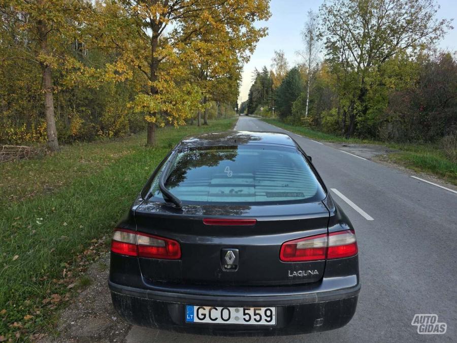 Серый Рено Лагуна 2001 в Мажейкяй, объемом двигателя 1.90 л и пробегом 342 тыс. км за 750 €, фото 7 на AUTOMOTO.COM.LV