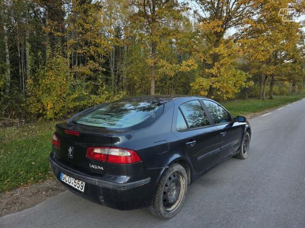 Серый Рено Лагуна 2001 в Мажейкяй, объемом двигателя 1.90 л и пробегом 342 тыс. км за 750 €, фото 8 на AUTOMOTO.COM.LV