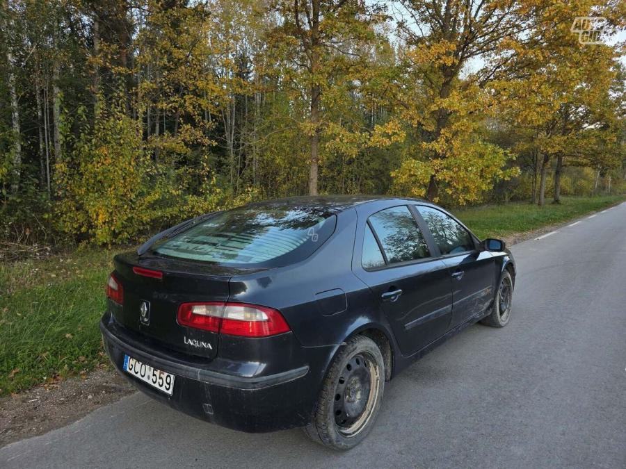 Серый Рено Лагуна 2001 в Мажейкяй, объемом двигателя 1.90 л и пробегом 342 тыс. км за 750 €, фото 8 на AUTOMOTO.COM.LV