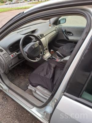 Pelēks Renault Laguna 2002 Rēzekne, ar dzinēja tilpumu 2.20 L un nobraukumu 302 tūkst. km par 1050 €, foto 6 vietnē AUTOMOTO.COM.LV