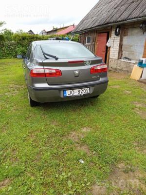 Pelēks Renault Laguna 2003 Preiļi, ar dzinēja tilpumu 1.90 L un nobraukumu 347 tūkst. km par 650 €, foto 3 vietnē AUTOMOTO.COM.LV