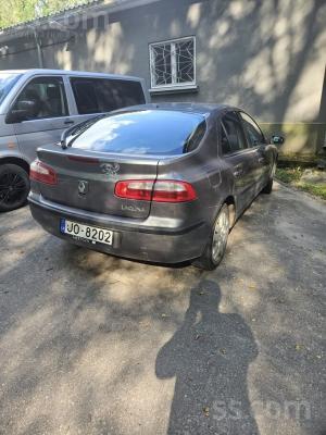 Pelēks Renault Laguna 2003 Preiļi, ar dzinēja tilpumu 1.90 L un nobraukumu 347 tūkst. km par 650 €, foto 6 vietnē AUTOMOTO.COM.LV