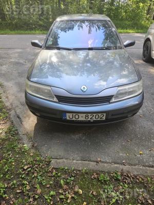 Pelēks Renault Laguna 2003 Preiļi, ar dzinēja tilpumu 1.90 L un nobraukumu 347 tūkst. km par 650 €, foto 7 vietnē AUTOMOTO.COM.LV