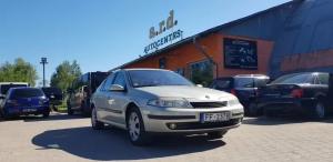 Grey Renault Laguna 2003 in Valmiera, with an engine capacity of 1.90 L and mileage of 297 thousand km for 1300 €, photo  on AUTOMOTO.COM.LV