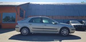 Grey Renault Laguna 2003 in Valmiera, with an engine capacity of 1.90 L and mileage of 297 thousand km for 1300 €, photo 3 on AUTOMOTO.COM.LV