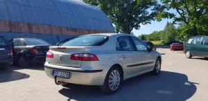 Grey Renault Laguna 2003 in Valmiera, with an engine capacity of 1.90 L and mileage of 297 thousand km for 1300 €, photo 4 on AUTOMOTO.COM.LV