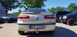 Grey Renault Laguna 2003 in Valmiera, with an engine capacity of 1.90 L and mileage of 297 thousand km for 1300 €, photo 5 on AUTOMOTO.COM.LV