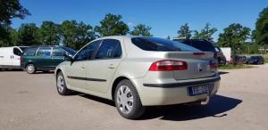 Grey Renault Laguna 2003 in Valmiera, with an engine capacity of 1.90 L and mileage of 297 thousand km for 1300 €, photo 6 on AUTOMOTO.COM.LV