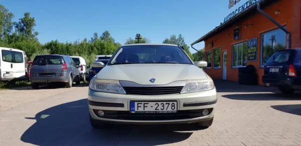 Серый Рено Лагуна 2003 в Валмиера, объемом двигателя 1.90 л и пробегом 297 тыс. км за 1300 €, фото 8 на AUTOMOTO.COM.LV