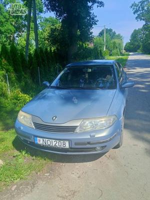 Pelēks Renault Laguna 2003 Joniškis, ar dzinēja tilpumu 1.60 L un nobraukumu 348 tūkst. km par 700 €, foto 3 vietnē AUTOMOTO.COM.LV