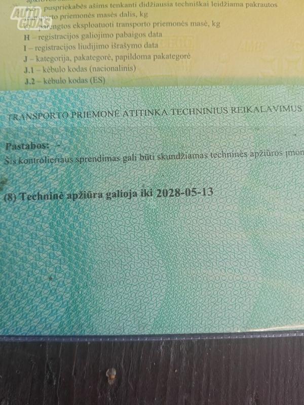 Pelēks Renault Laguna 2003 Joniškis, ar dzinēja tilpumu 1.60 L un nobraukumu 348 tūkst. km par 700 €, foto 6 vietnē AUTOMOTO.COM.LV