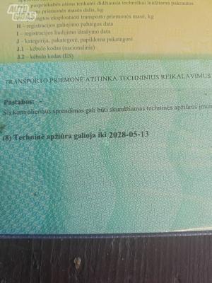 Pelēks Renault Laguna 2003 Joniškis, ar dzinēja tilpumu 1.60 L un nobraukumu 348 tūkst. km par 700 €, foto 7 vietnē AUTOMOTO.COM.LV