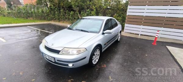 Renault Laguna 2003 in Daugavpils on AUTOMOTO.COM.LV Grey Renault Laguna 2003 in Daugavpils, with an engine capacity of 1.90 L and mileage of 270 thousand km for 700 €, photo 1 on AUTOMOTO.COM.LV