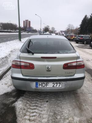 Grey Renault Laguna 2004 in Klaipeda, with an engine capacity of 1.90 L and mileage of 289 thousand km for 650 €, photo  on AUTOMOTO.COM.LV