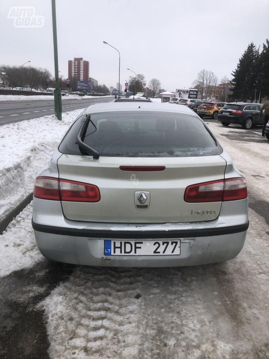 Grey Renault Laguna 2004 in Klaipeda, with an engine capacity of 1.90 L and mileage of 289 thousand km for 650 €, photo 1 on AUTOMOTO.COM.LV