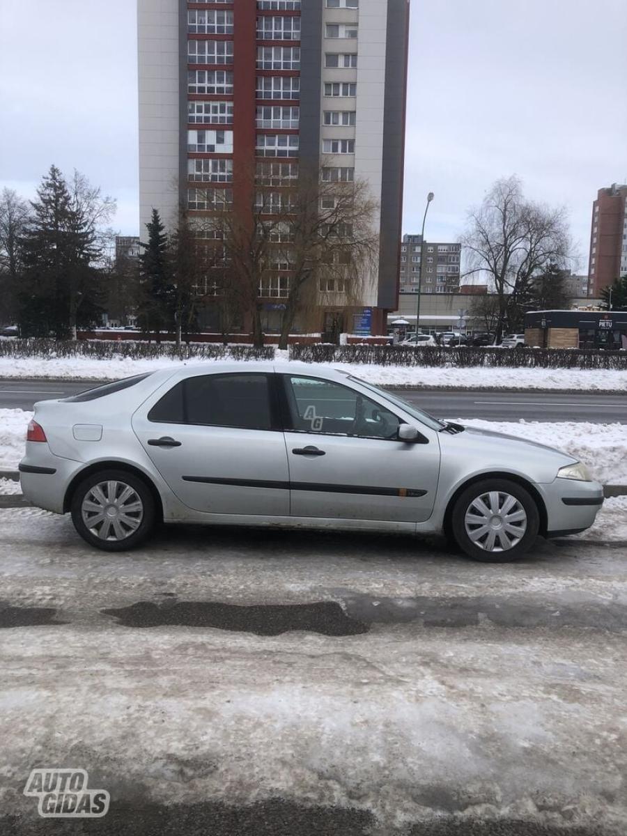 Grey Renault Laguna 2004 in Klaipeda, with an engine capacity of 1.90 L and mileage of 289 thousand km for 650 €, photo 2 on AUTOMOTO.COM.LV