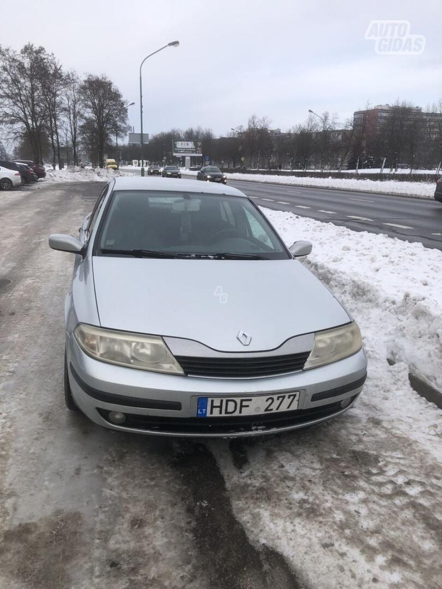 Grey Renault Laguna 2004 in Klaipeda, with an engine capacity of 1.90 L and mileage of 289 thousand km for 650 €, photo 3 on AUTOMOTO.COM.LV