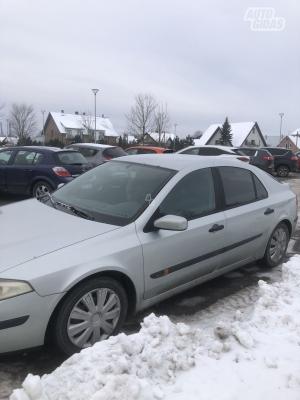 Grey Renault Laguna 2004 in Klaipeda, with an engine capacity of 1.90 L and mileage of 289 thousand km for 650 €, photo 4 on AUTOMOTO.COM.LV
