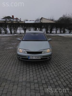 Grey Renault Laguna 2004 in Dobele, with an engine capacity of 1.90 L and mileage of 228 thousand km for 2500 €, photo 4 on AUTOMOTO.COM.LV