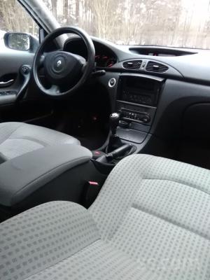 Grey Renault Laguna 2004 in Dobele, with an engine capacity of 1.90 L and mileage of 228 thousand km for 2500 €, photo 21 on AUTOMOTO.COM.LV