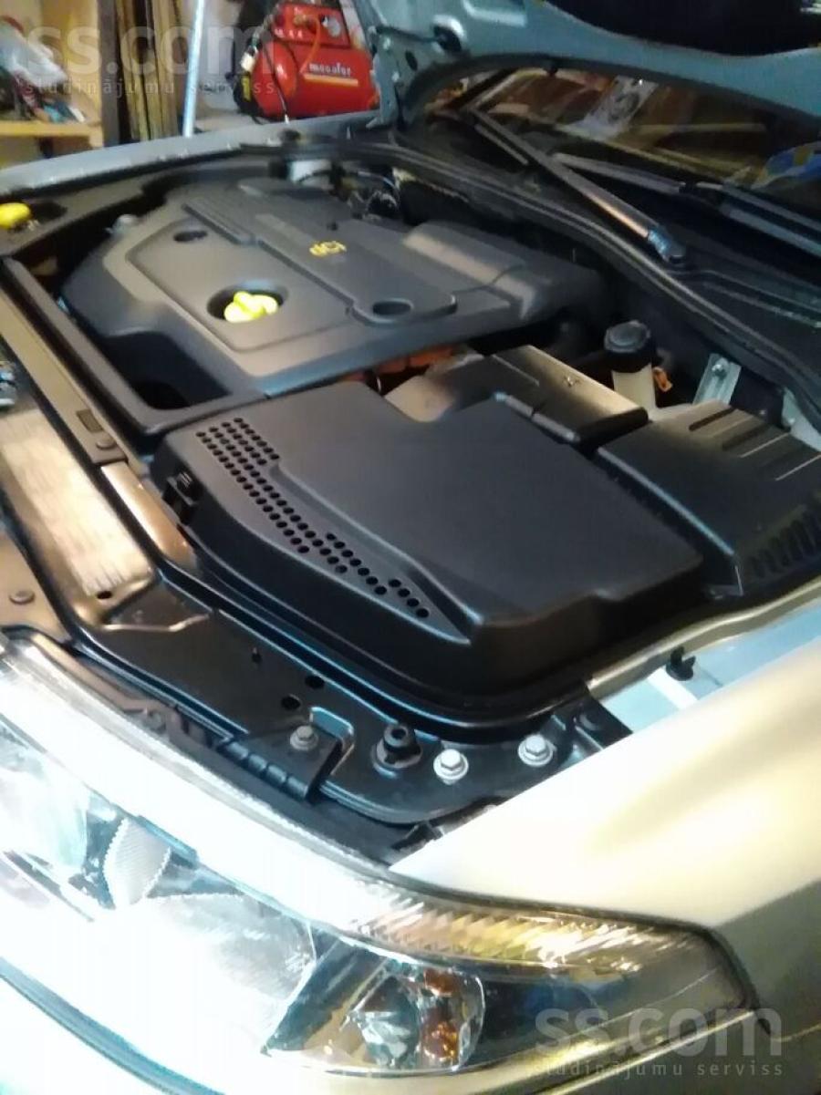 Grey Renault Laguna 2004 in Dobele, with an engine capacity of 1.90 L and mileage of 228 thousand km for 2500 €, photo 25 on AUTOMOTO.COM.LV