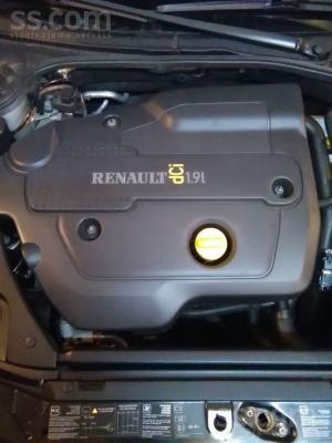 Grey Renault Laguna 2004 in Dobele, with an engine capacity of 1.90 L and mileage of 228 thousand km for 2500 €, photo 27 on AUTOMOTO.COM.LV