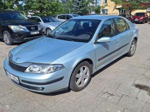 Pelēks Renault Laguna 2005 Viļņa, ar dzinēja tilpumu 1.90 L un nobraukumu 234 tūkst. km par 750 €, foto  vietnē AUTOMOTO.COM.LV