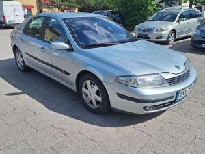 Grey Renault Laguna 2005 in Vilnius, with an engine capacity of 1.90 L and mileage of 234 thousand km for 750 €, photo 3 on AUTOMOTO.COM.LV