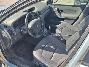Grey Renault Laguna 2005 in Vilnius, with an engine capacity of 1.90 L and mileage of 234 thousand km for 750 €, photo 6 on AUTOMOTO.COM.LV