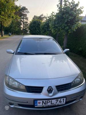 Grey Renault Laguna 2005 in Klaipeda, with an engine capacity of 2.00 L and mileage of 150 thousand km for 1650 €, photo 5 on AUTOMOTO.COM.LV
