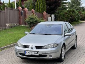 Grey Renault Laguna 2005 in Klaipeda, with an engine capacity of 2.00 L and mileage of 153 thousand km for 850 €, photo  on AUTOMOTO.COM.LV
